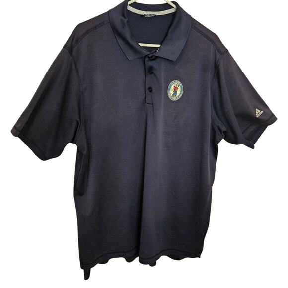adidas | Shirts | Adidas Us Open Pinehurst No 2 Polo Shirt 5 Inch Chest ...